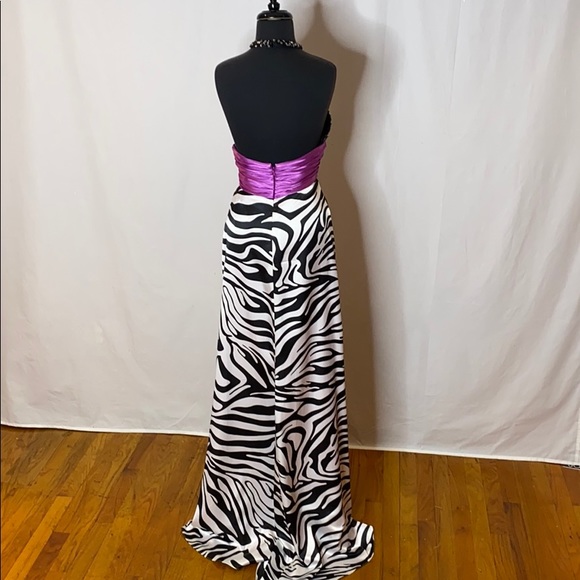 Tiffany Designs | Dresses | Zebra Gown | Poshmark